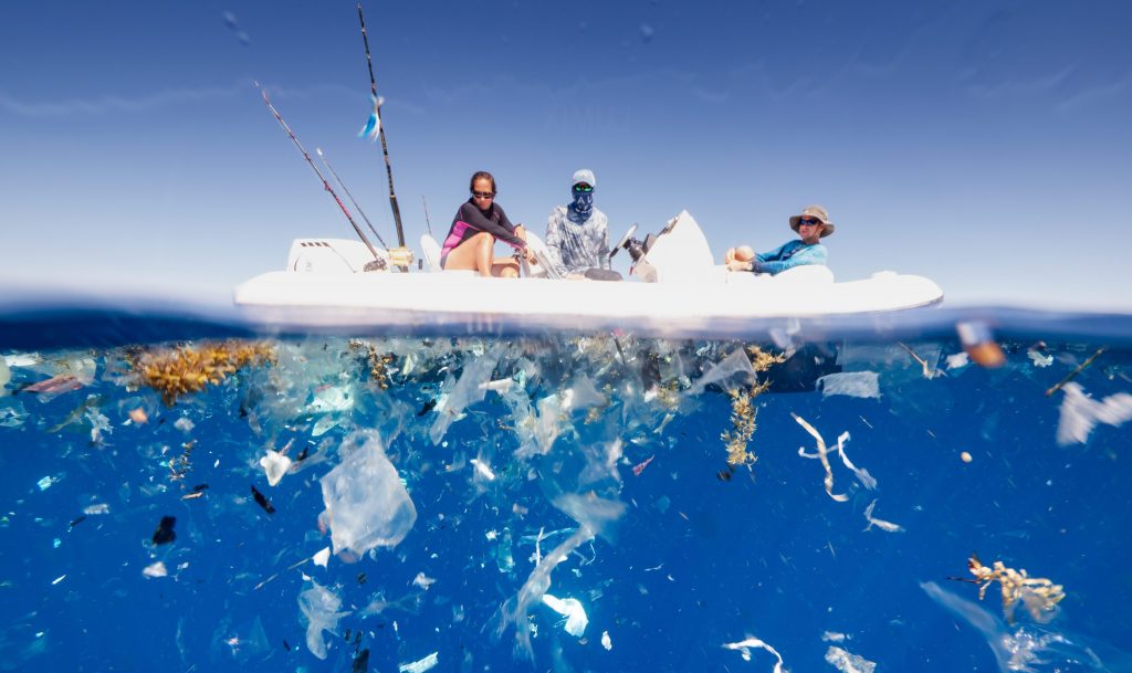 Great Pacific Garbage Patch, l'isola di plastica grande più della Francia