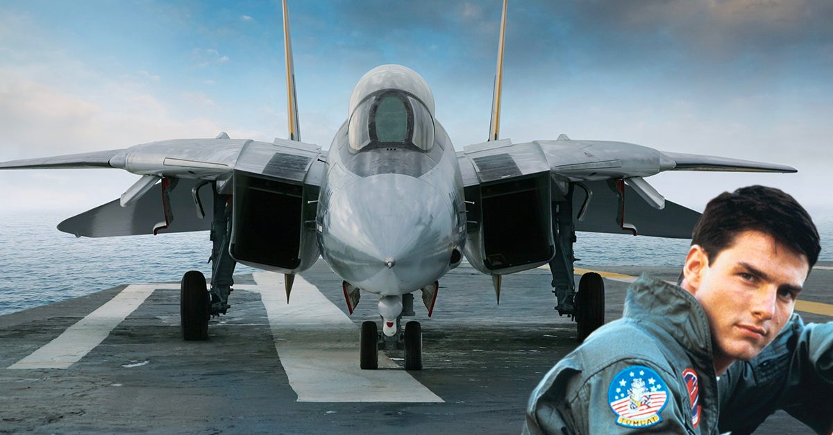 Grumman F-14 Tomcat, l'aereo del primo Top Gun